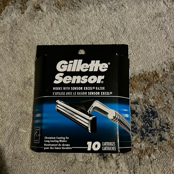 gillette | Grooming | Nwt Gillette Sensor Cartridges | Poshmark